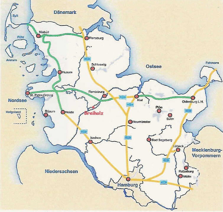 Hof Kanalblick am Nord-Ostsee-Kanal, Nordsee, Ostsee, Schleswig-Holstein, Hamburg, Rendsburg ...
